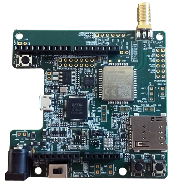 BC660K-GL-TE-B-KIT- Quectel BC660K-GL LTE NBIoT test and development B ...