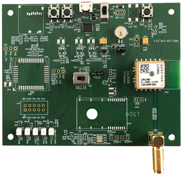 LC86L EVB KIT - Quectel GPS EVB KIT with embedded antenna -AG3331 ...