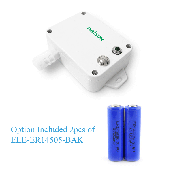 R718A - Netvox LoRaWan Temperature And Humidity Sensor For Low Tempera ...