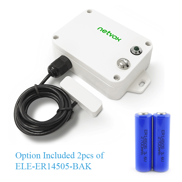 R718DA - Netvox LoRaWan Vibration Sensor - Rolling Ball Type - Elecom ...