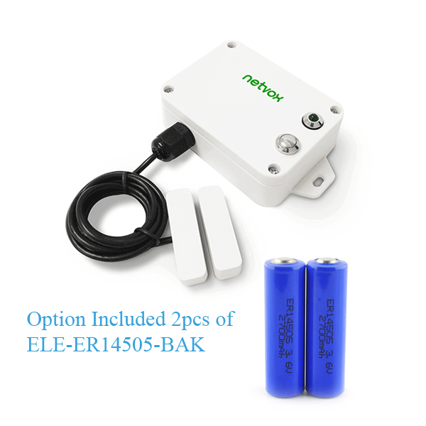 R718LB - Netvox LoRaWan Wireless Hall Type Open/Close Detection Sensor - Elecom Electronics Supply