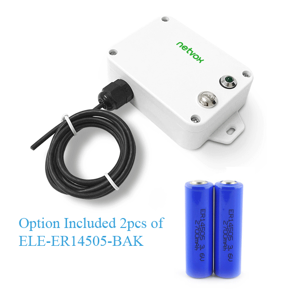 R718H - Netvox LoRaWan Wireless Pulse Counter Interface - Elecom ...