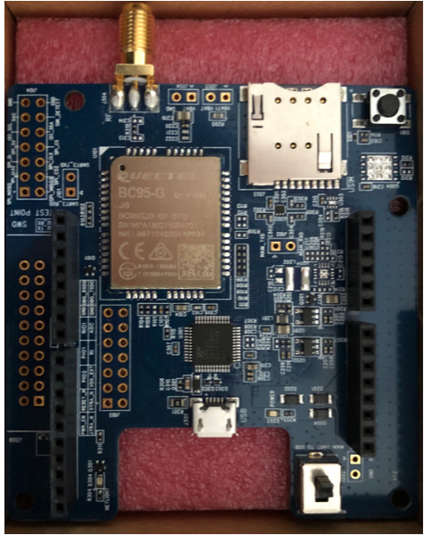 BC95-G-TE-B-KIT - Quectel BC95-G NB-IoT test and development board ...